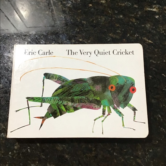 Eric Carle | Toys | Very Quiet Cricket By Eric Carle Board Book | Poshmark
